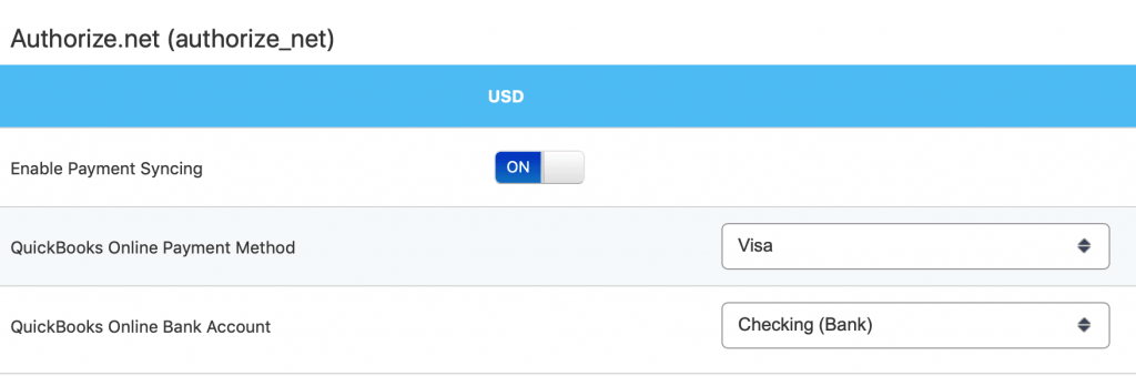 Handling Authorize.Net payments in WooCommerce and QuickBooks