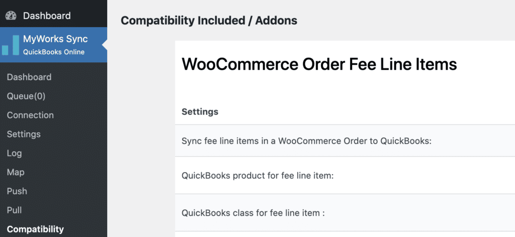 MyWorks QuickBooks Sync for WooCommerce FAQs