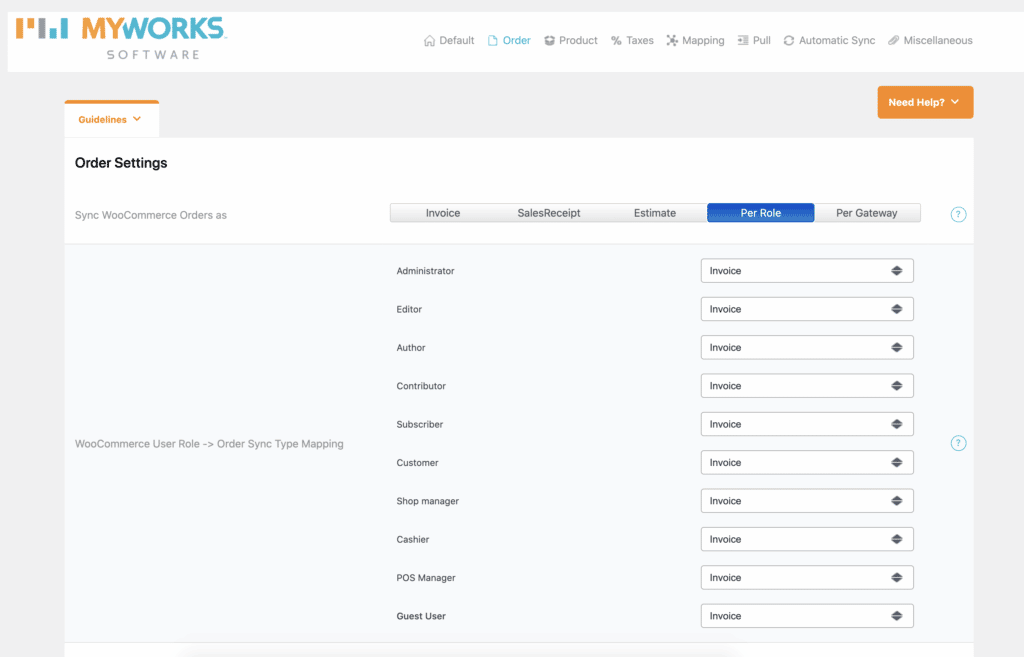 MyWorks QuickBooks Sync for WooCommerce FAQs