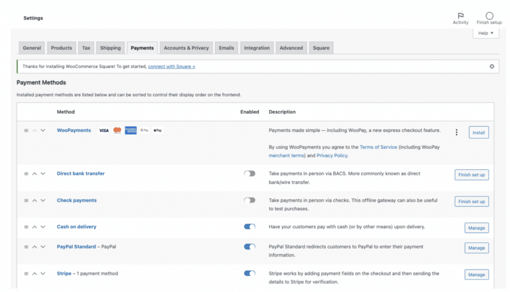 WooCommerce Payment Gateways: Setup and Management Guide