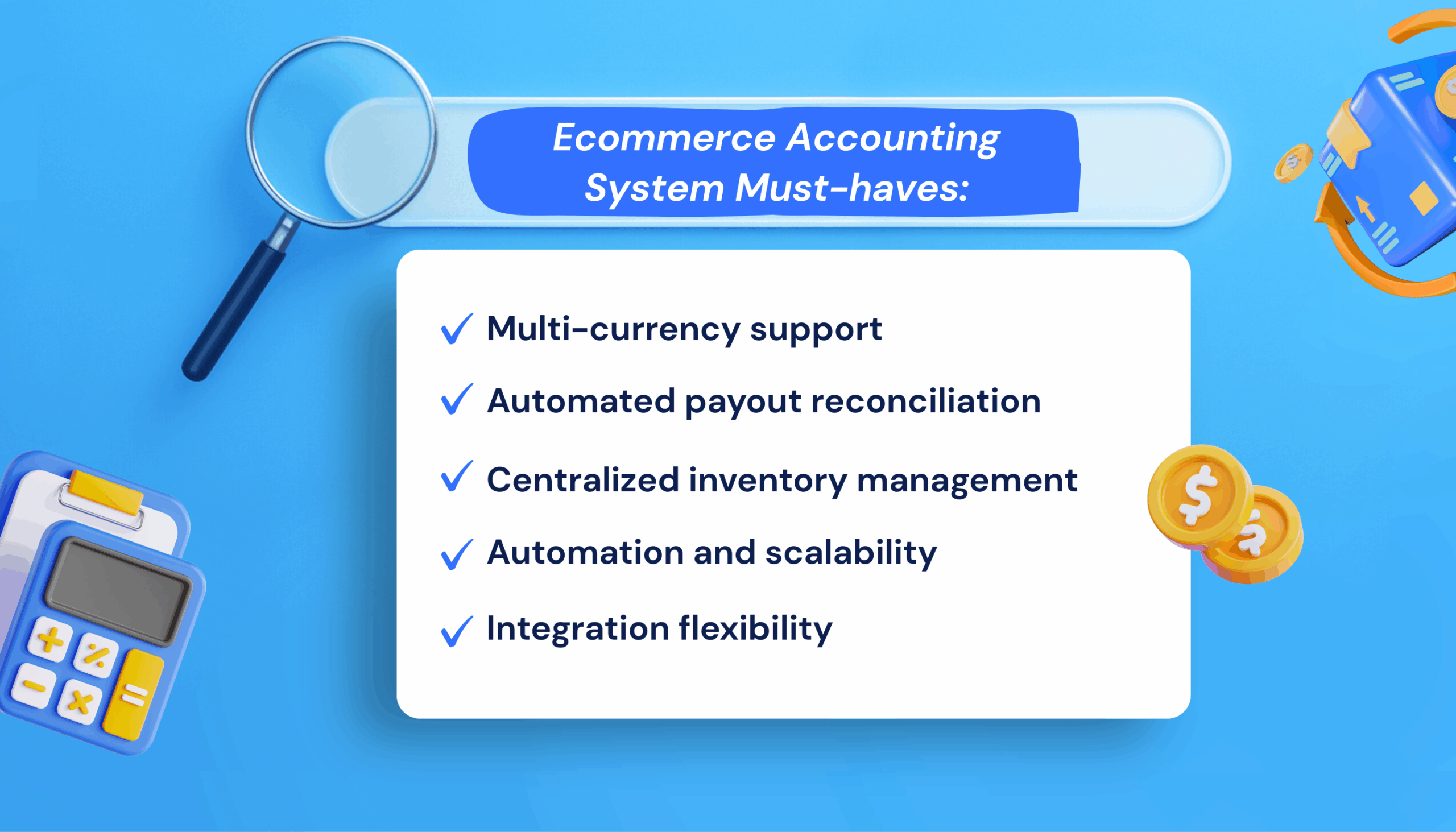 Best Accounting Systems for Multi-Channel Ecommerce